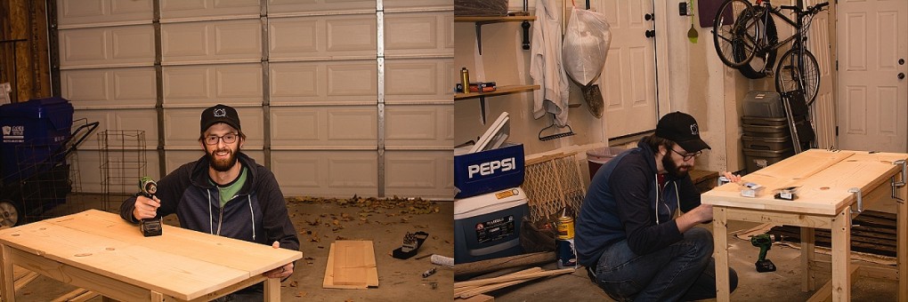 DIY Entry Table – Our Kind of Wonderful